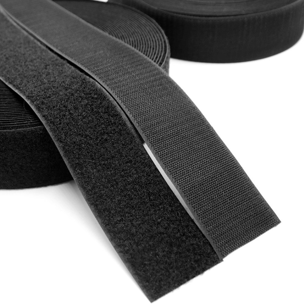 [Ready Stock]2Pcs/Pair 2*100cm Velcro Strap Nylon+polyester Hook&Loop ...