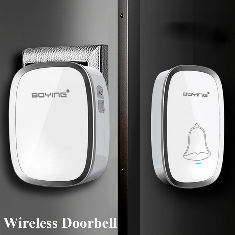 A101 BOYING Household wireless door bell Smart Home Door Bell Ring Door ...