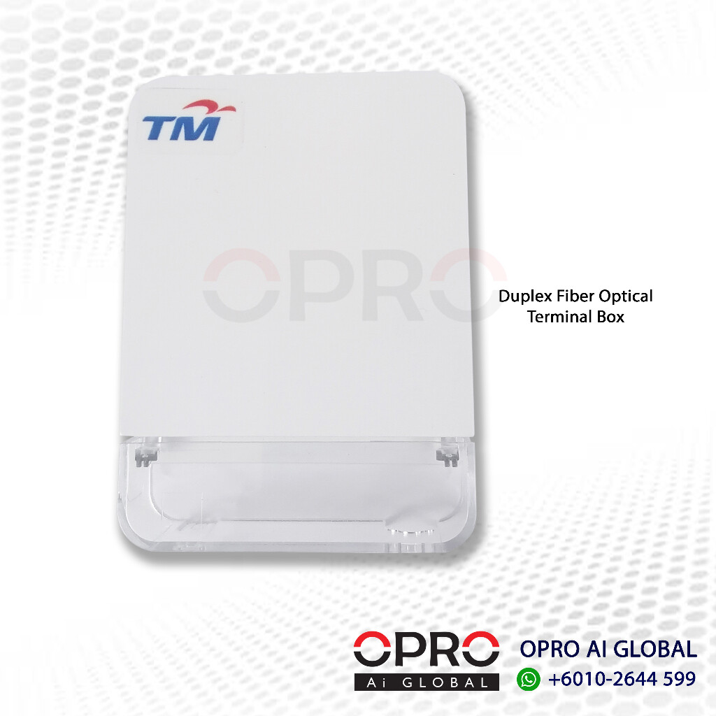 [Duplex] FTTH Fiber Optic Terminal Box / Junction Box / Fiber Optic ...