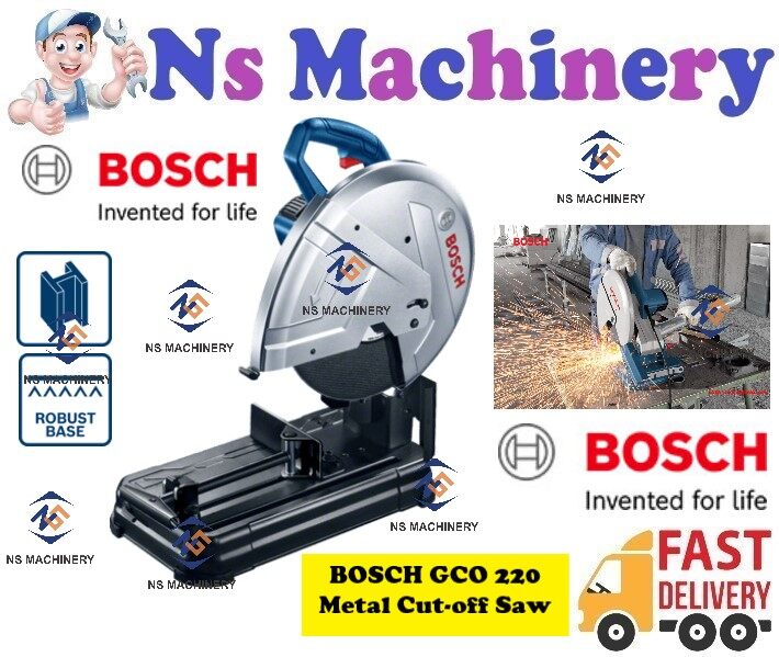 BOSCH GCO 220 14"PROFESSIONAL Metal Cut-off Saw / Cut off Grinder ...