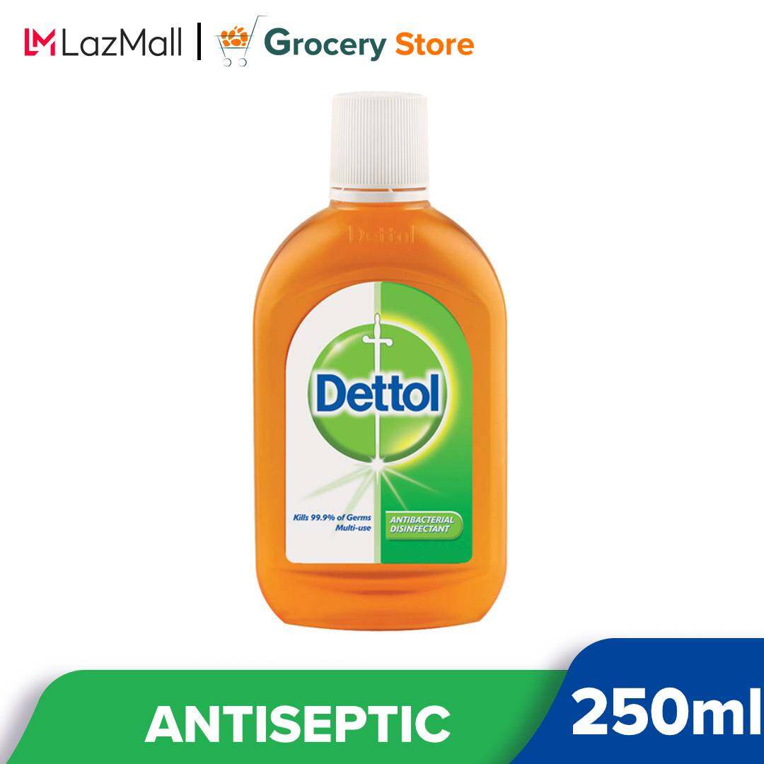 Dettol Antiseptic Brown Liquid (ASL) 250ml | Lazada
