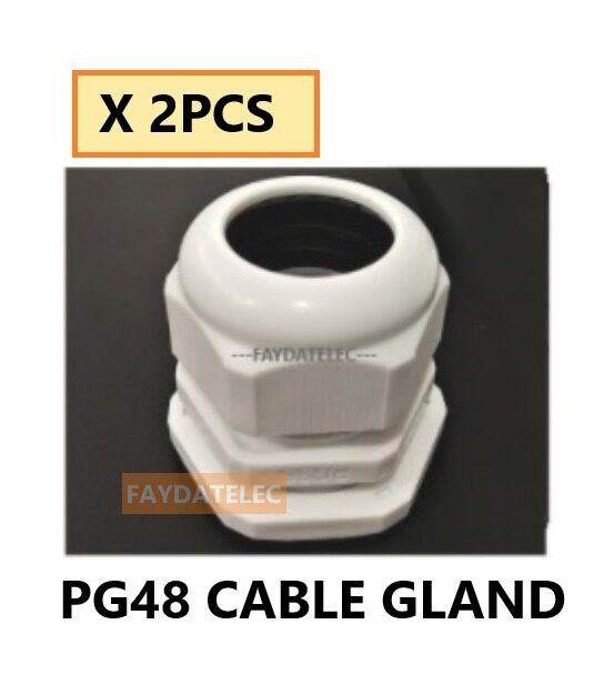 NYLON CABLE GLAND / PG THREAD CABLE GLAND PG36/PG42/PG48 (GREY/WHITE ...