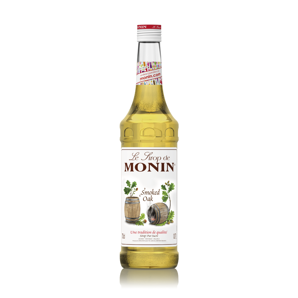 MONIN PREMIUM SYRUP SMOKED OAK 700ML | Lazada
