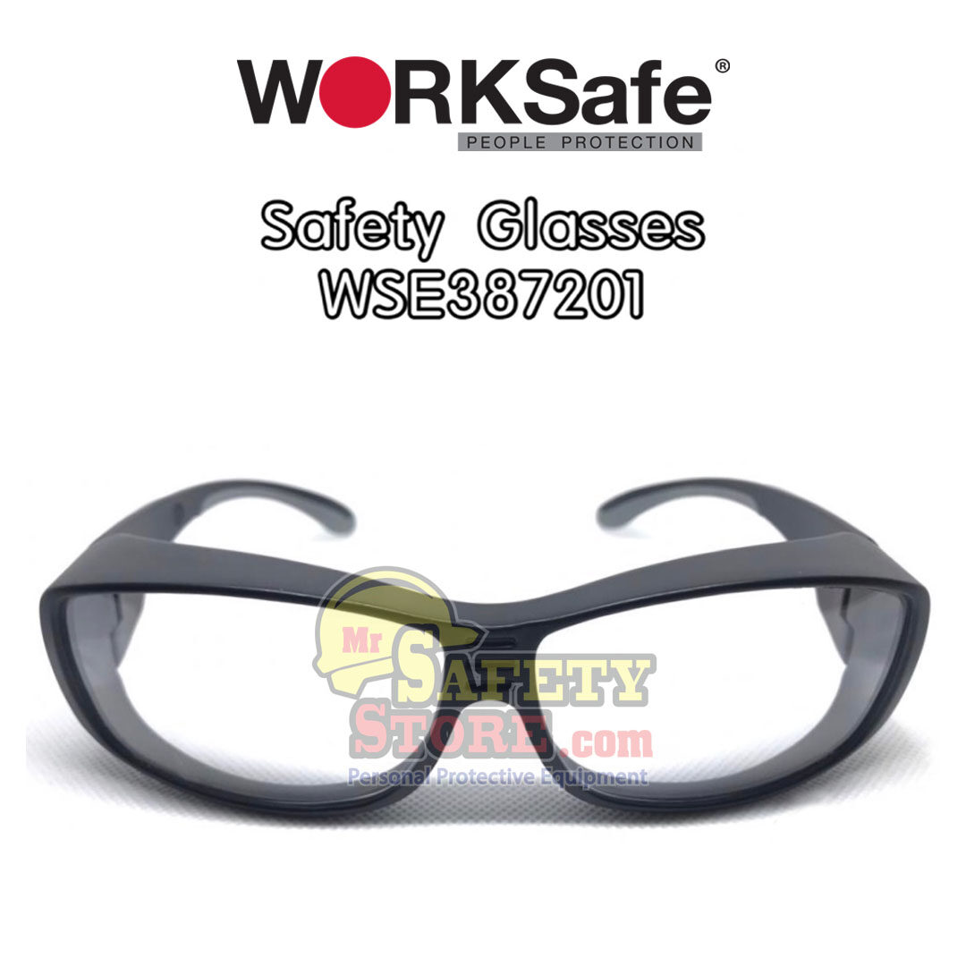Worksafe Safety Glasses WSE387201 | Lazada