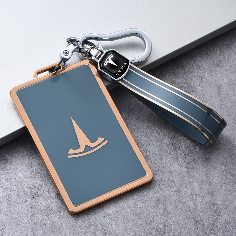 Soft TPU Car Key Card Holder For Tesla Model 3 Model Y Case Cover Edge ...