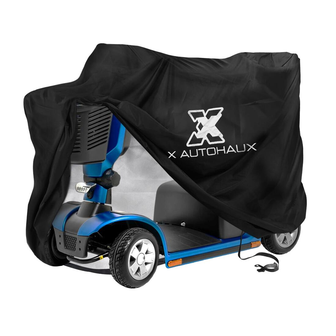 Moto Exterior Accessories uxcell Mobility Scooter Cover Waterproof Rain ...