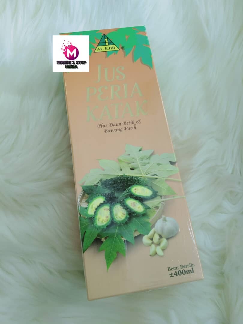 Jus Peria Katak AL Ejib 400 ML | Lazada