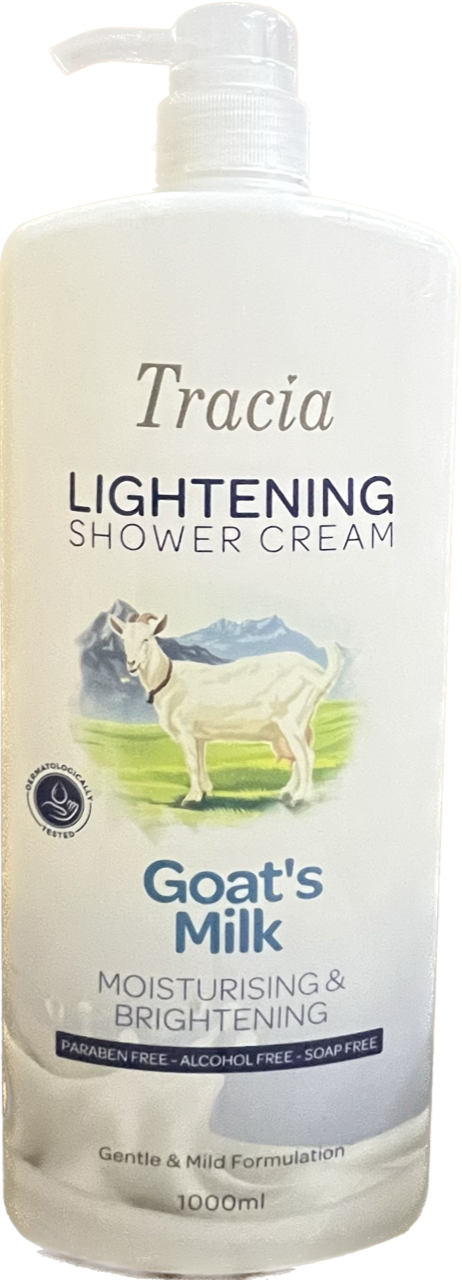 Tracia Lightening Shower Cream 1000ml | Lazada