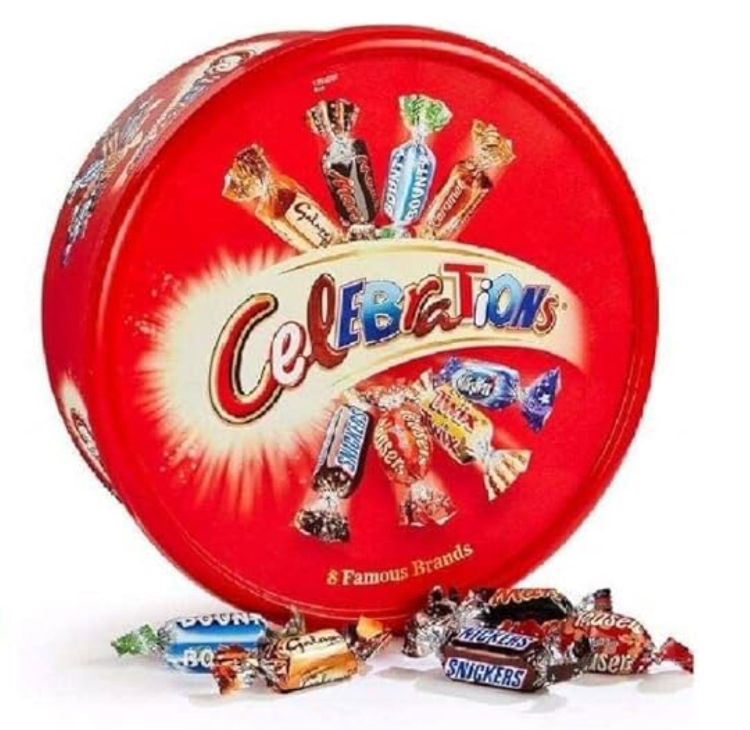 Celebrations Festive Chocolate Tub, 600g | Lazada