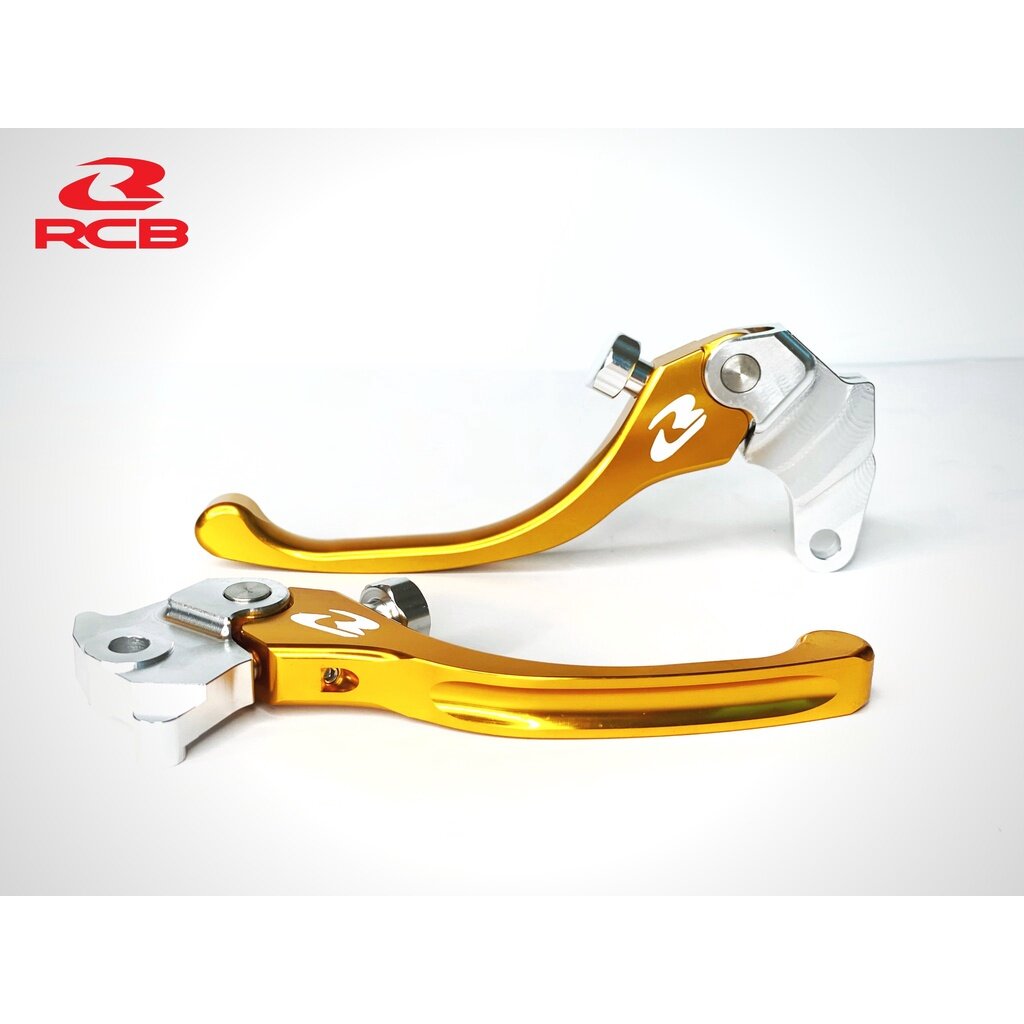 (PAIR) RCB S3 SERIES BRAKE LEVER ALLOY SET NMAX / AEROX V2 / MIO I 125 / FAZZIO | Lazada PH