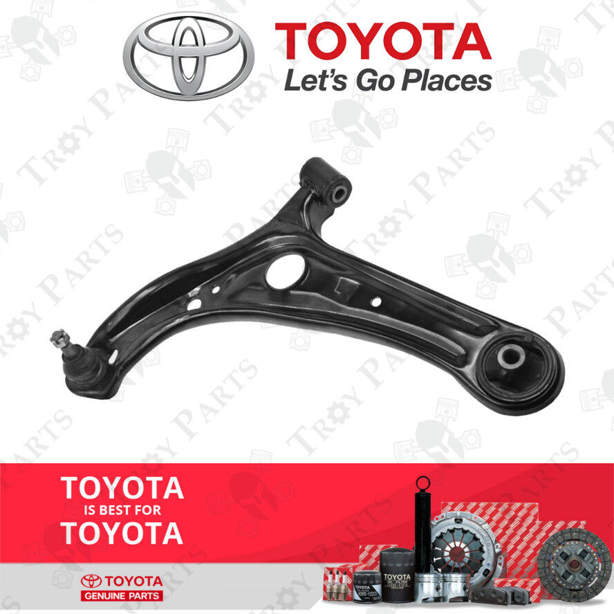 (1pc) Original Toyota Front Lower Control Arm 48069-0D020 for Toyota Vios NCP42 1.5 1NZ-FE 2002 ...