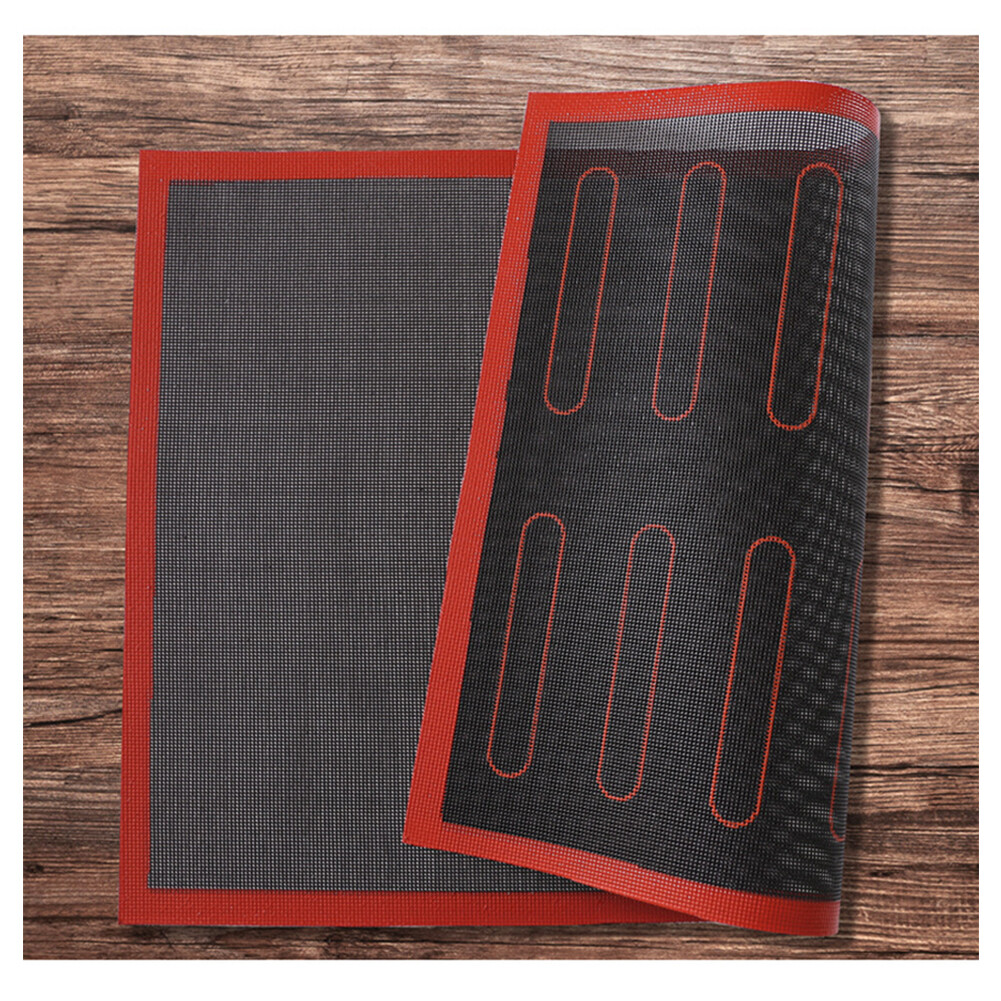 30x40cm Bread Silicone Baking Mat For Bake Pans High Temperature ...