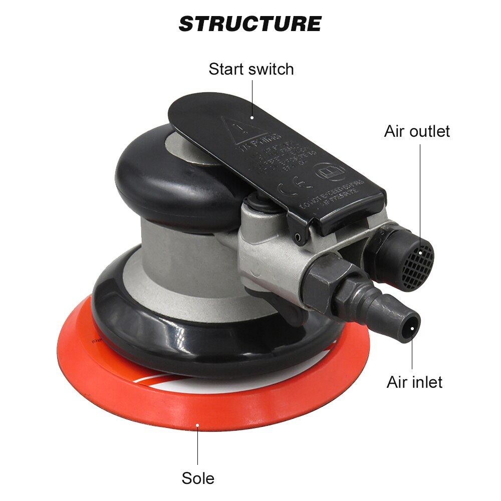 Pneumatic Sander Pneumatic Polisher Air Sander 5 Air Palm Orbital ...