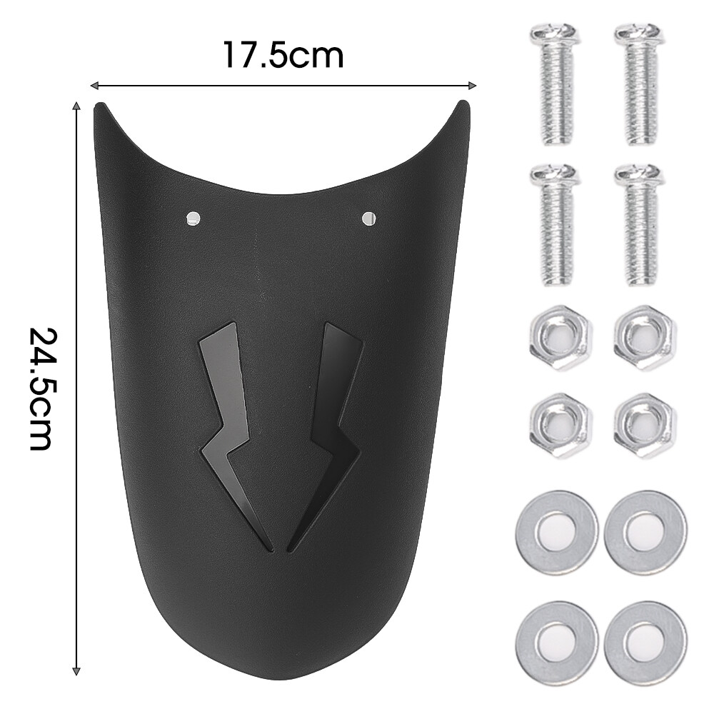 2024 Motorcycle Electric Vehicle Modified Fenders Front And Rear Fender ...