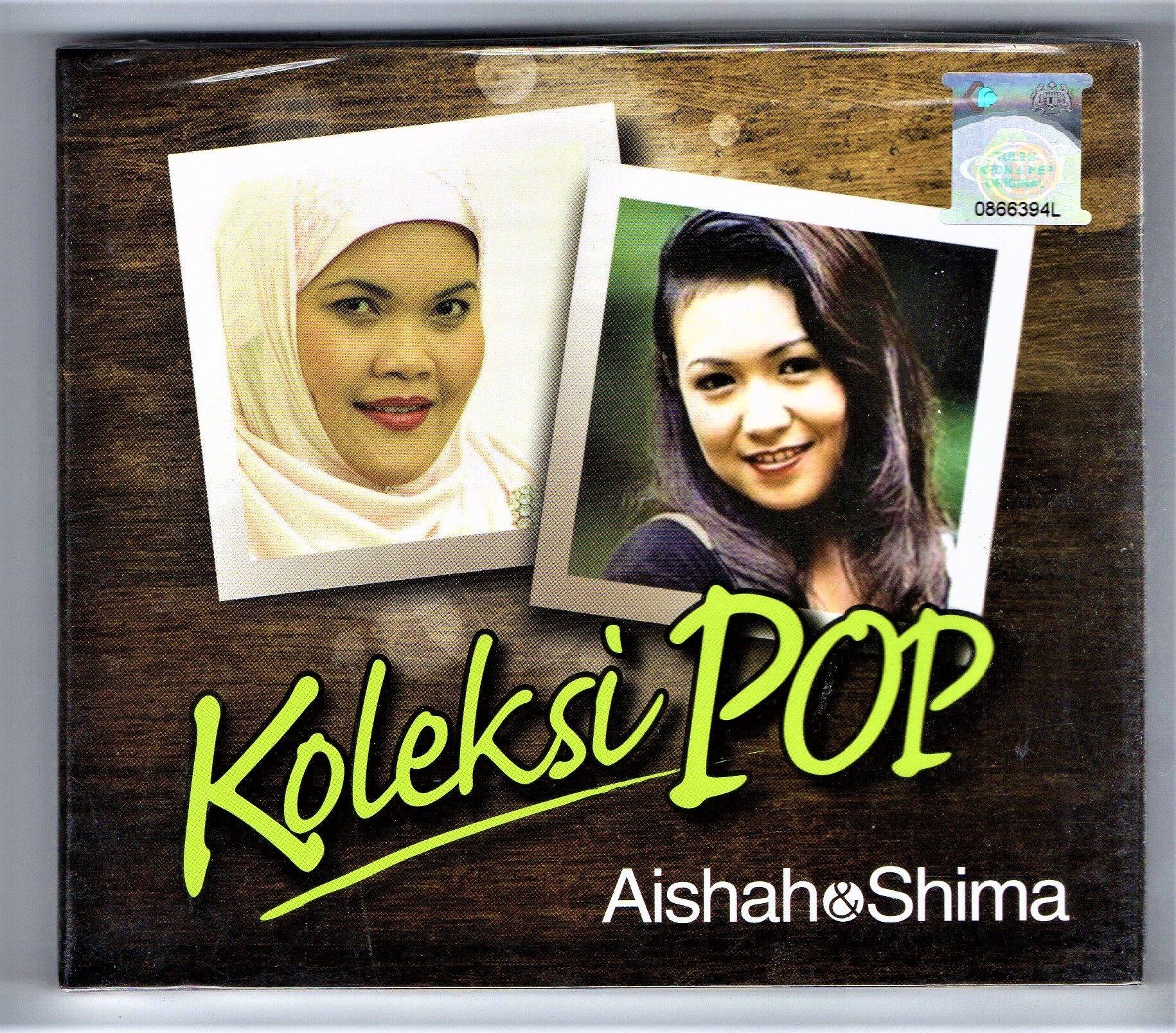 AISHAH & SHIMA - Koleksi POP ( 2 CD ) | Lazada
