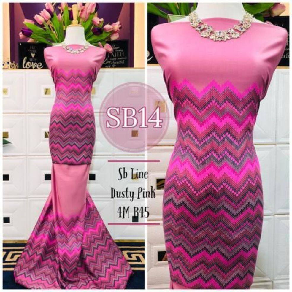 Kain Pasang SB Line Cotton | Lazada