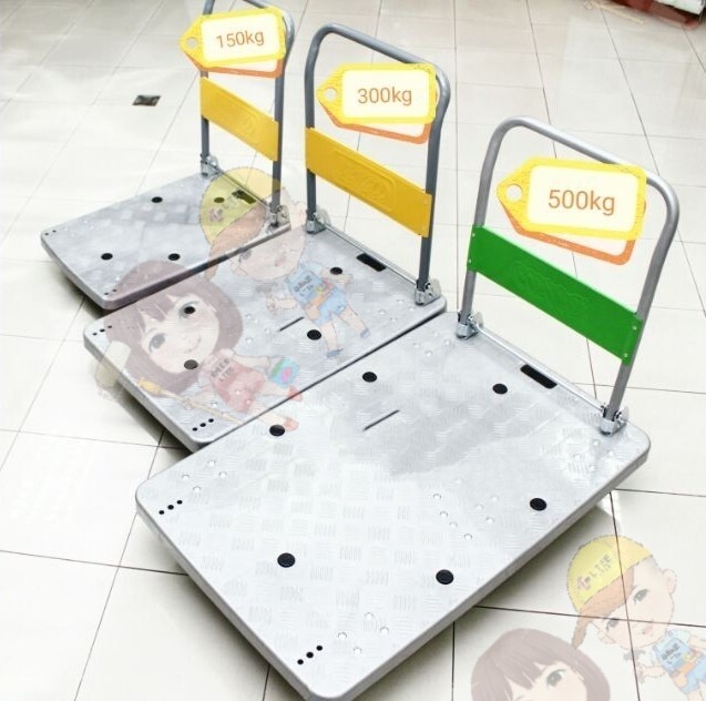 100% ORIGINAL RAYACO 150/300/500kg Heavy Duty Industrial Hand Truck ...