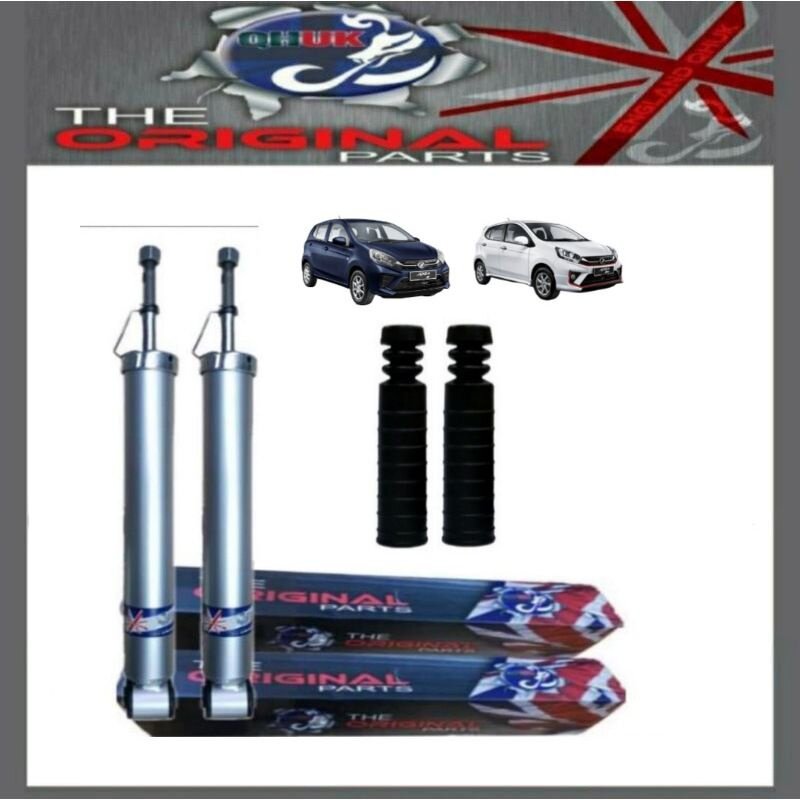 KYB RS / QHUK PERODUA AXIA ABSORBER REAR + BOOT ORIGINAL QHUK ...