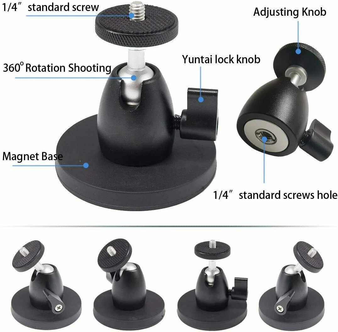 Camera Magnet Wall Mount Stand for Arlo pro 2/3 Ultra Blink xt/xt2 ...