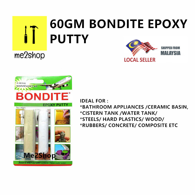 60GM BONDITE EPOXY PUTTY | Lazada