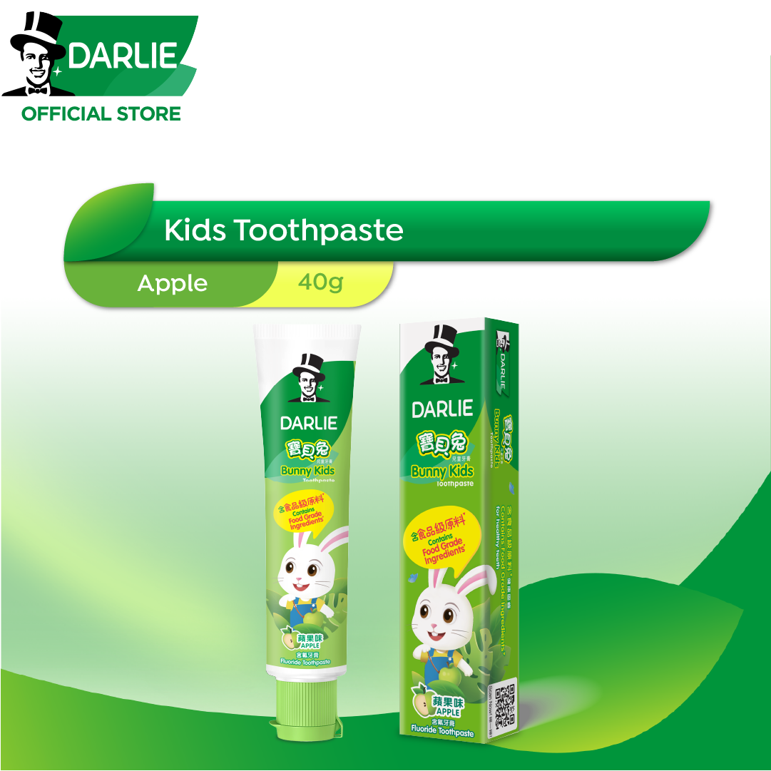 DARLIE Bunny Kids Apple Toothpaste 40g | Lazada