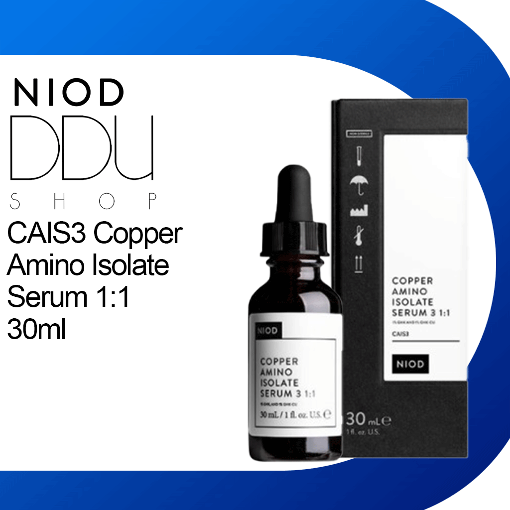 NIOD CAIS3 Copper Amino Isolate Serum 1:1 15ml,30ml | Lazada