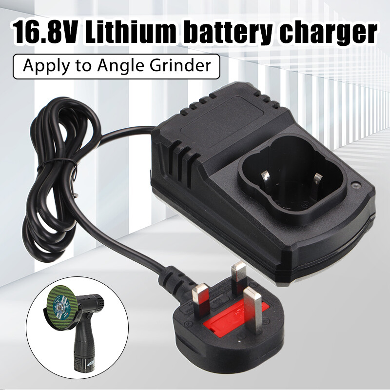 16.8V/18V DC แบบพกพา Li-Ion Charger สนับสนุนแหล่งจ่ายไฟสำหรับสว่านเจาะ ...