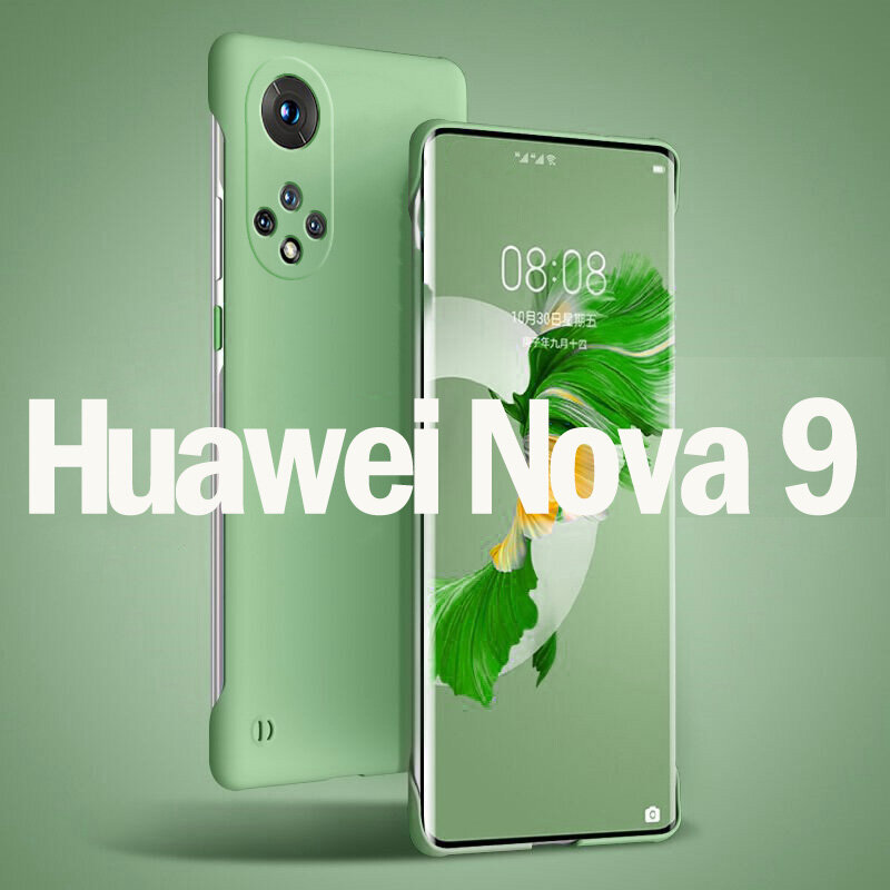 เคสโทรศัพท์สำหรับ Huawei Nova 9 / Nova 10หรูหราบางเฉียบเคสไร้ขอบกันกระแทกฝาหลังป้องกัน | Lazada ...