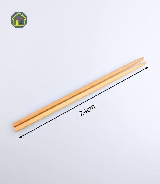 YOHIN 10 Pairs Wooden Chopstick Bamboo Chopstick Hotpot Chopstick ...