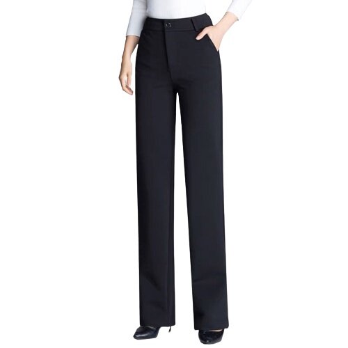 SX* (Ladies Wear) Seluar Formal Panjang Office Wear Slack Hitam Sikit ...