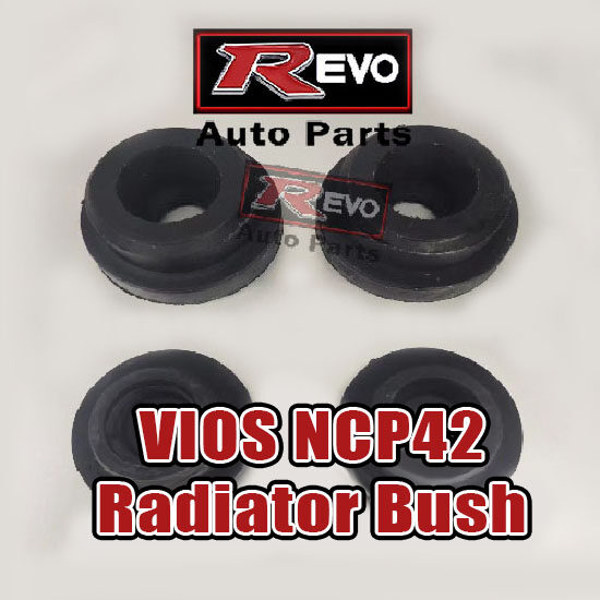 Toyota Vios 2002-07 NCP42 Front Radiator Mounting Bush Upper & Lower ...