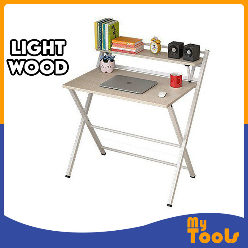 Mytools Adjustable Laptop Table 80CM Stand Portable Standing Bed Desk ...