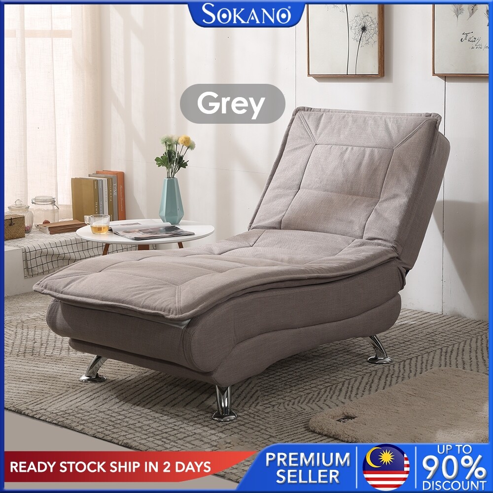 SOKANO HP040 European Style Premium S Shape Reclinable Sofa Bed for ...
