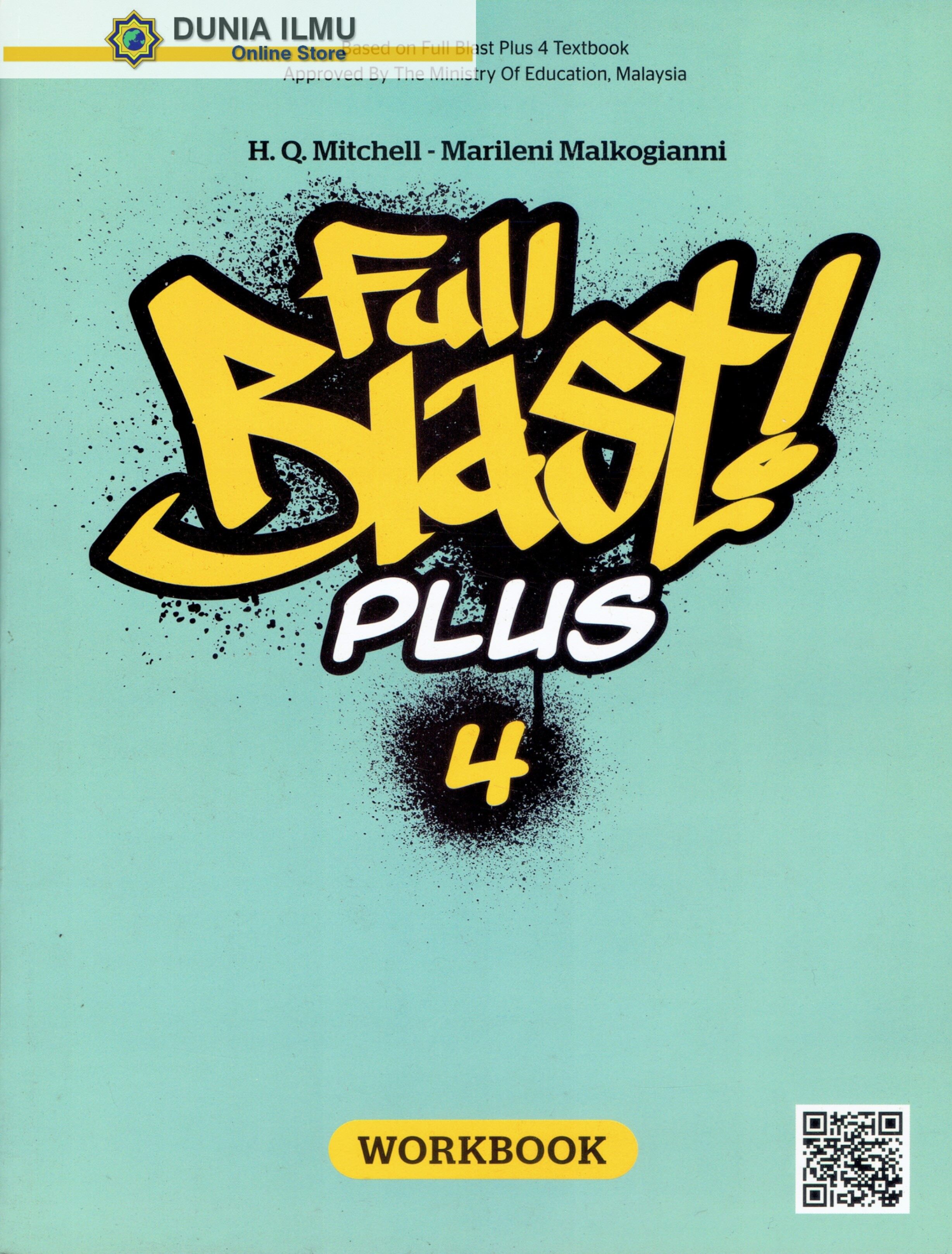 Buku Teks Full Blast Plus 4 Workbook (TB FORM 4) | Lazada