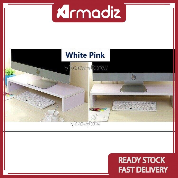AMZ Monitor Riser Computer Monitor Stand Table Top Eye Level Elevated ...