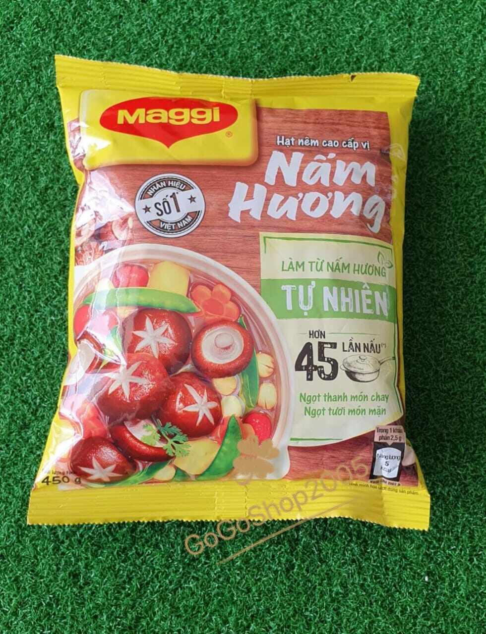 【Vietnam】MAGGI Nam Huong / Mushroom Flavor Seasoning 450 g (Vietnamese ...