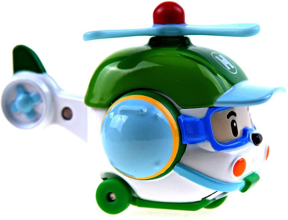 Robocar Poli Die-Castยานพาหนะของเล่นDiecasting (หม้อแปลงไฟฟ้า) Helly ...