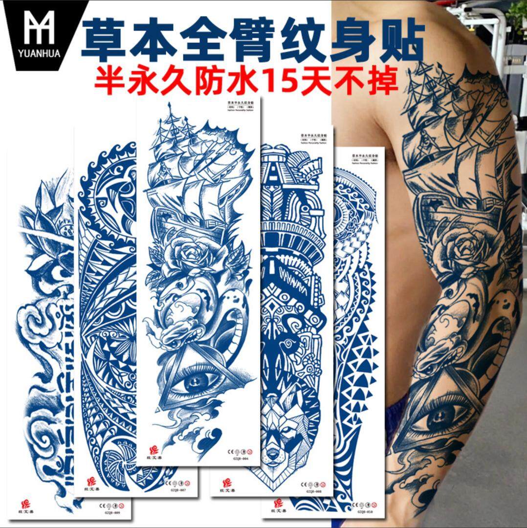 ⭐️⭐️ [Ready Stock] NEW 2023 SERIES Hand Tattoo Sticker Tatu Sticker ...