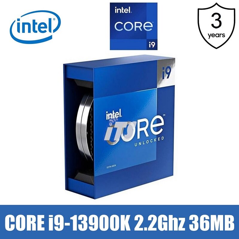 Intel Core I9-13900K 13th Gen Processor - Raptor Lake (36MB Cache, 2 ...