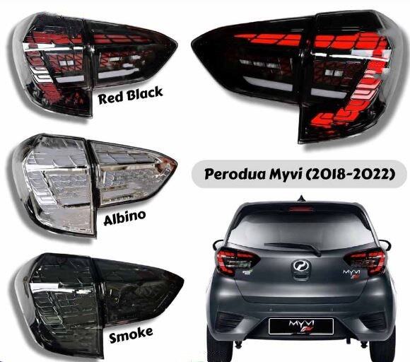 Perodua Myvi GEN3 MG3 2018 2019 2020 2021 2022 2023 Dragon Scale Tail ...