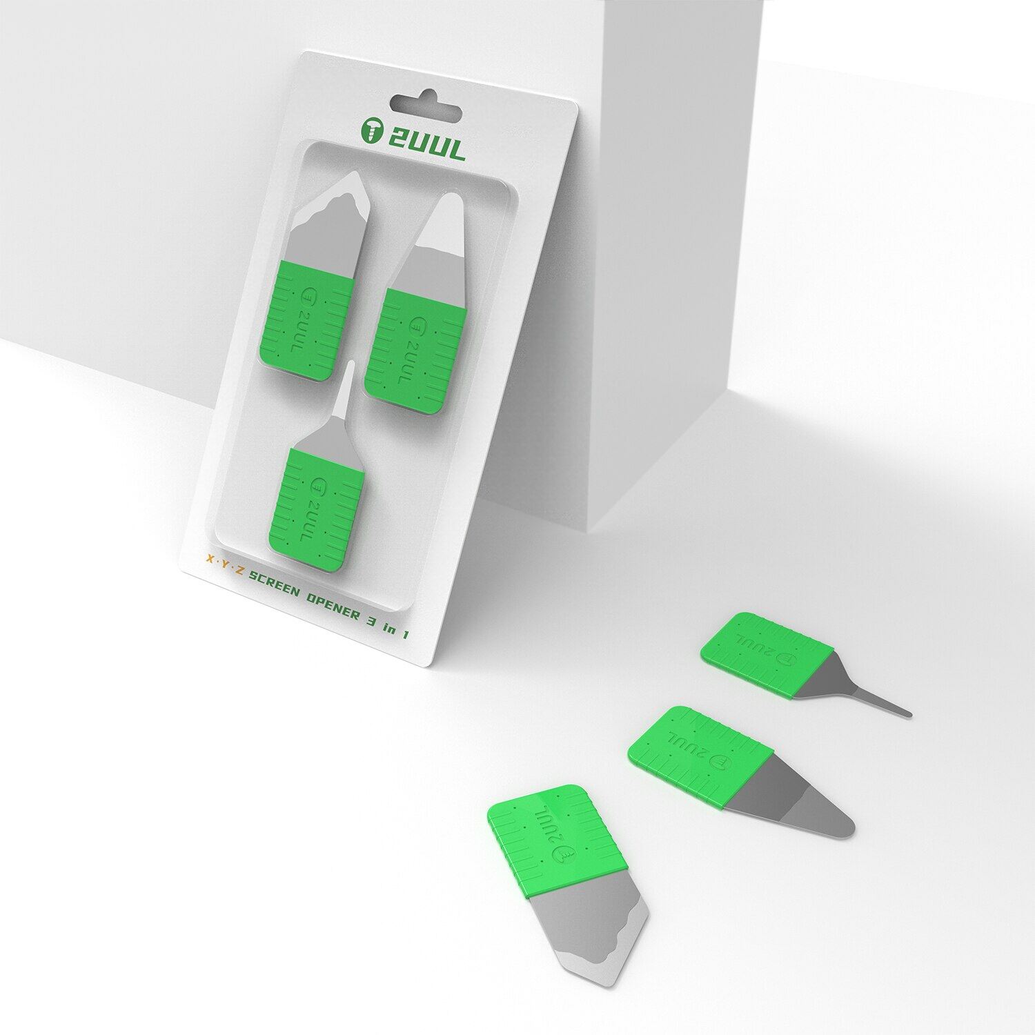 3 In1 LCD Disassembly Tools Ultra-Thin Flexible Stainless Steel Pry Bar ...