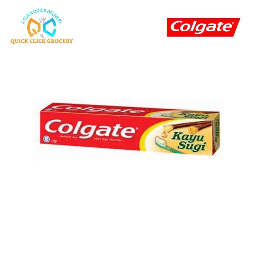 Colgate Toothpaste Kayu Sugi 75g | Lazada