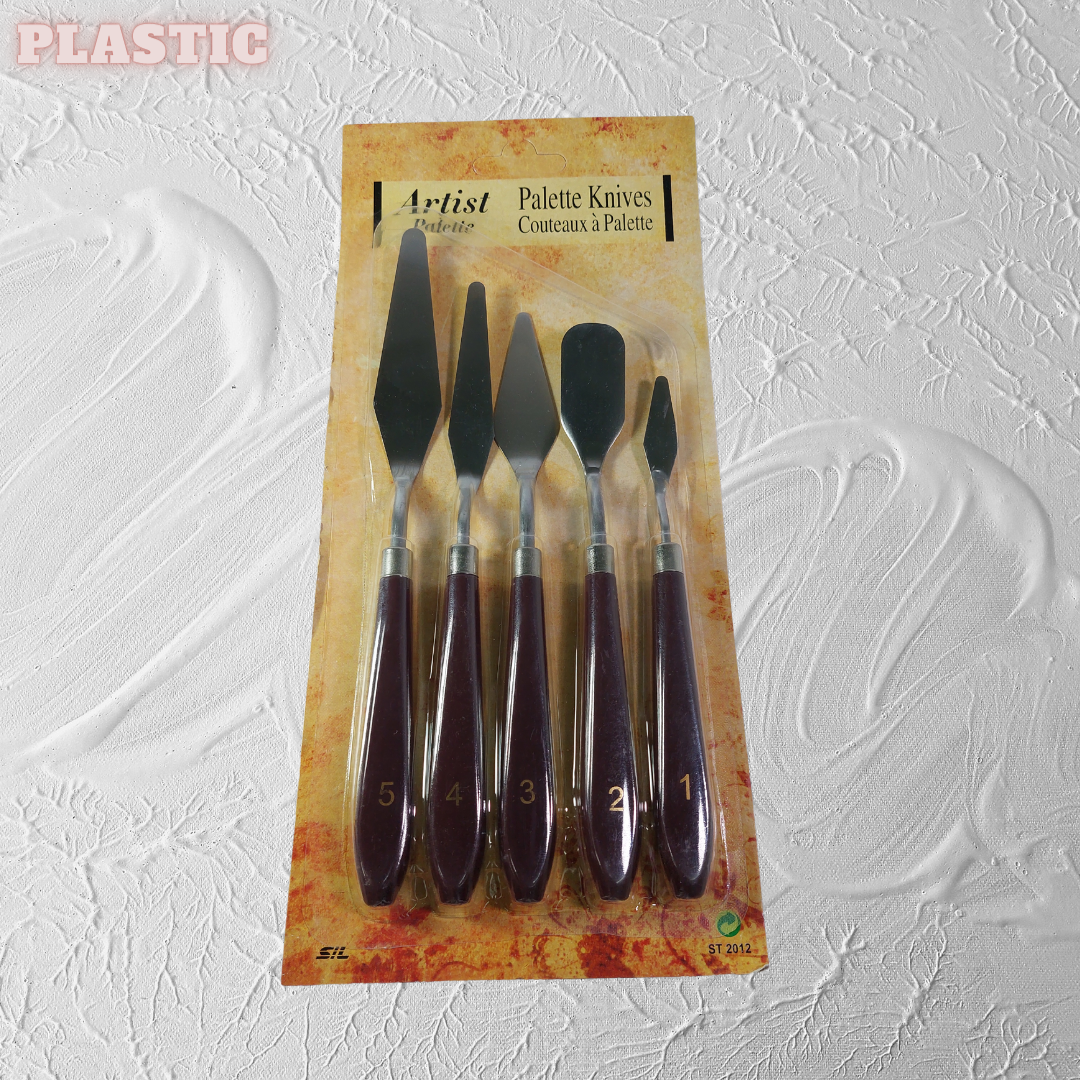 Stainless Steel Palette Knife for Artists art tools | Palette knife for ...
