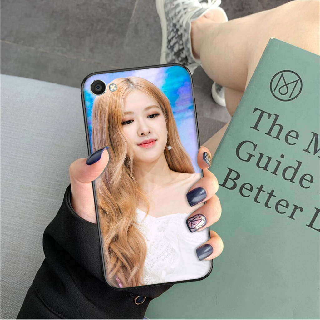 Blackpink Rosé เคสโทรศัพท์สำหรับ Oppo A3s A37 A39 A5s A59 A77 A83 F5 F7