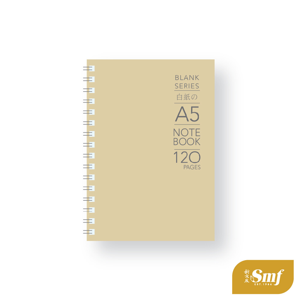 Masterprint A5 Wire O Blank Series Note Book | Lazada