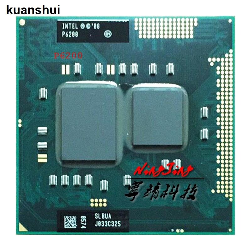 Intel Pentium โปรเซสเซอร์ซีพียูรุ่น P6200 Sldah 2.1 GHz Dual Core Dual ...