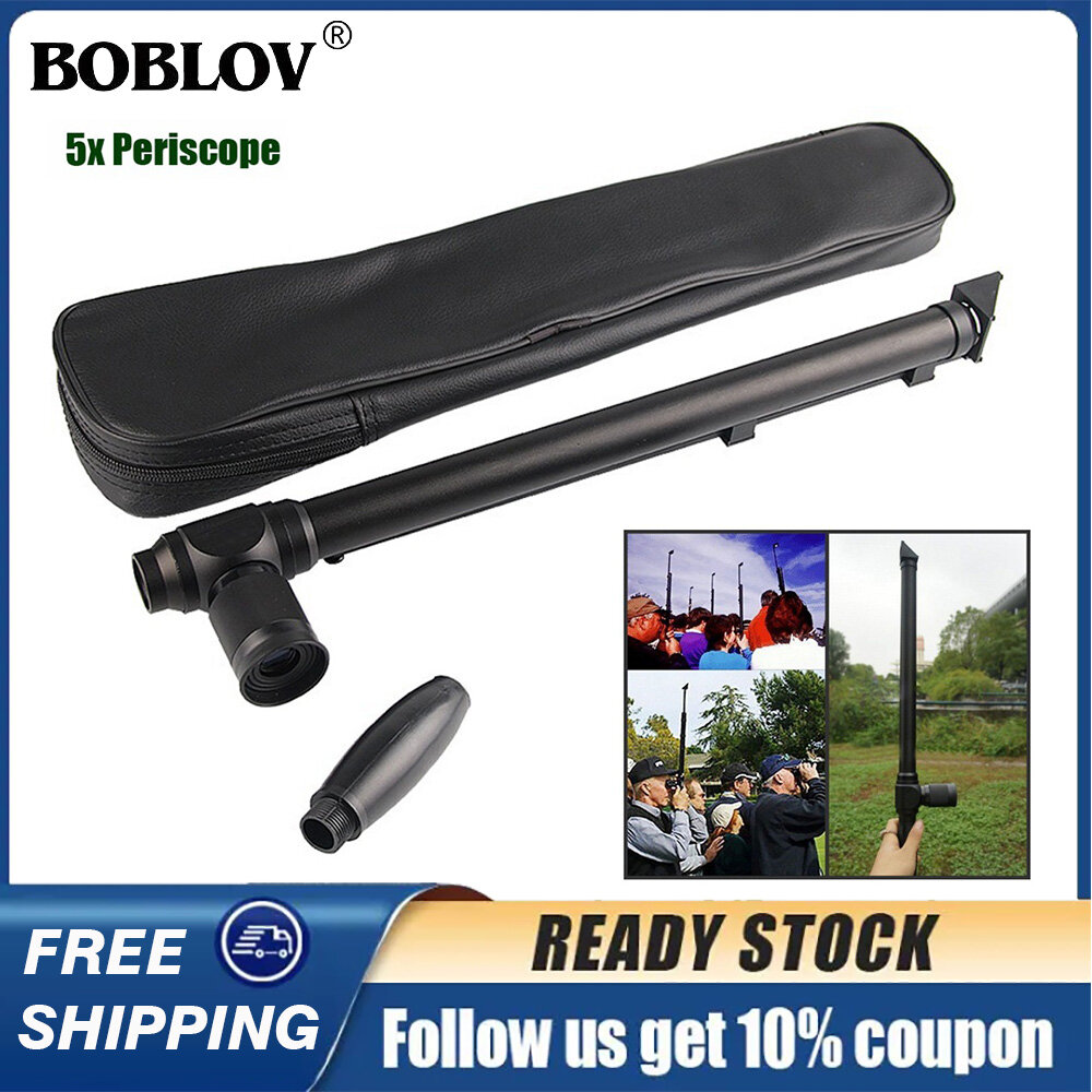 BOBLOV Periscope 20-Inch to 27-Inch Weatherproof Aluminum Periscope ...