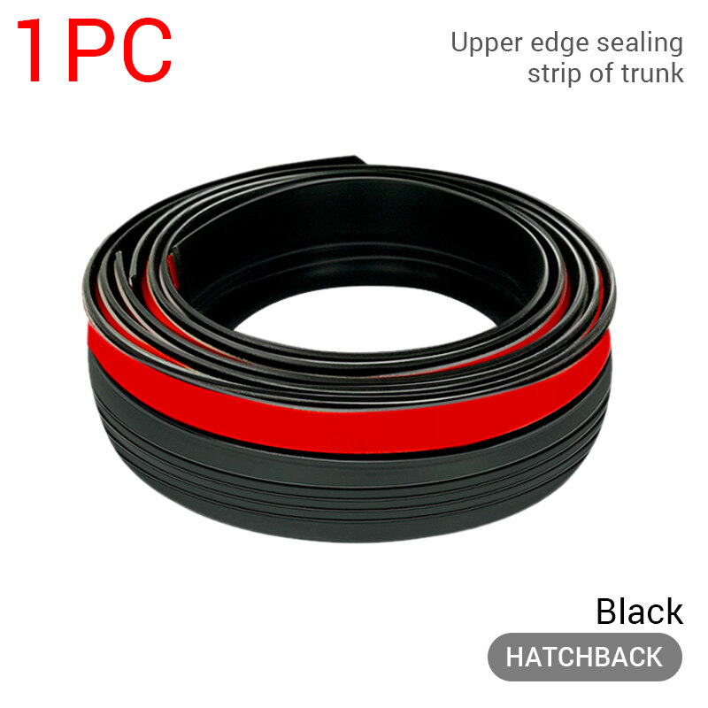Car Rubber Sealing Strip Auto Dustproof Trunk Lid Gap Seal Strip | Lazada
