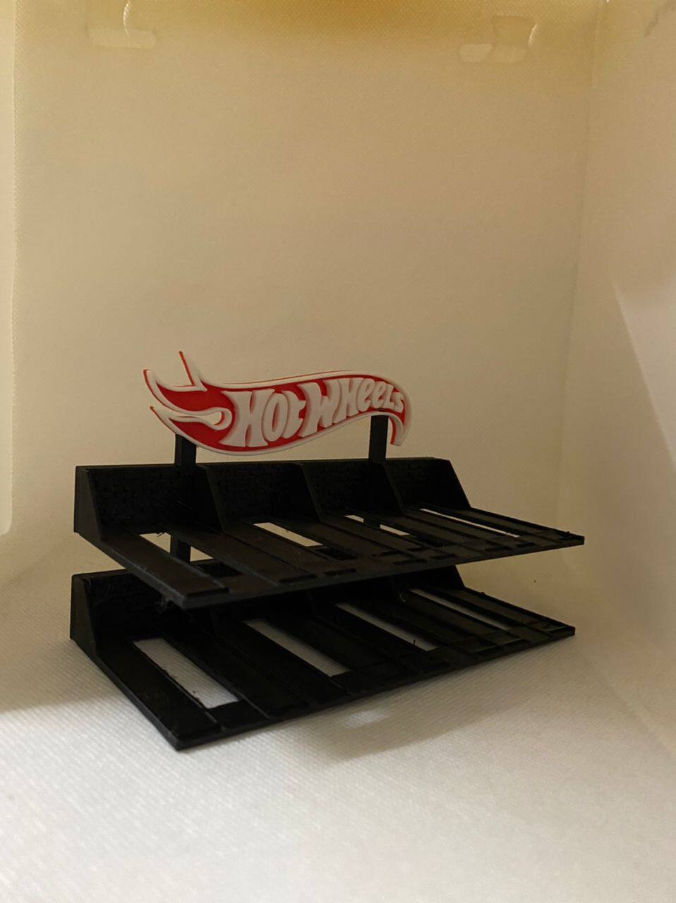 Hot Wheels Stand, 2 tier stand (*ready stock*). | Lazada