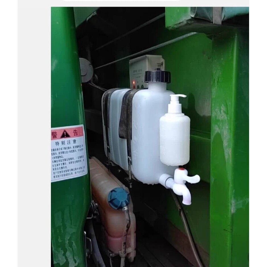 TANKI CUCI TANGAN LORI HANDWASH TANK SET LORRY CUCI TANGAN DELTA HINO ...